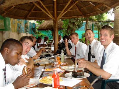 Prepare Ye the Way of the Lord: Mormon Missionaries' Eclectic Food ...