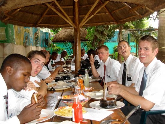Prepare Ye the Way of the Lord: Mormon Missionaries' Eclectic Food ...