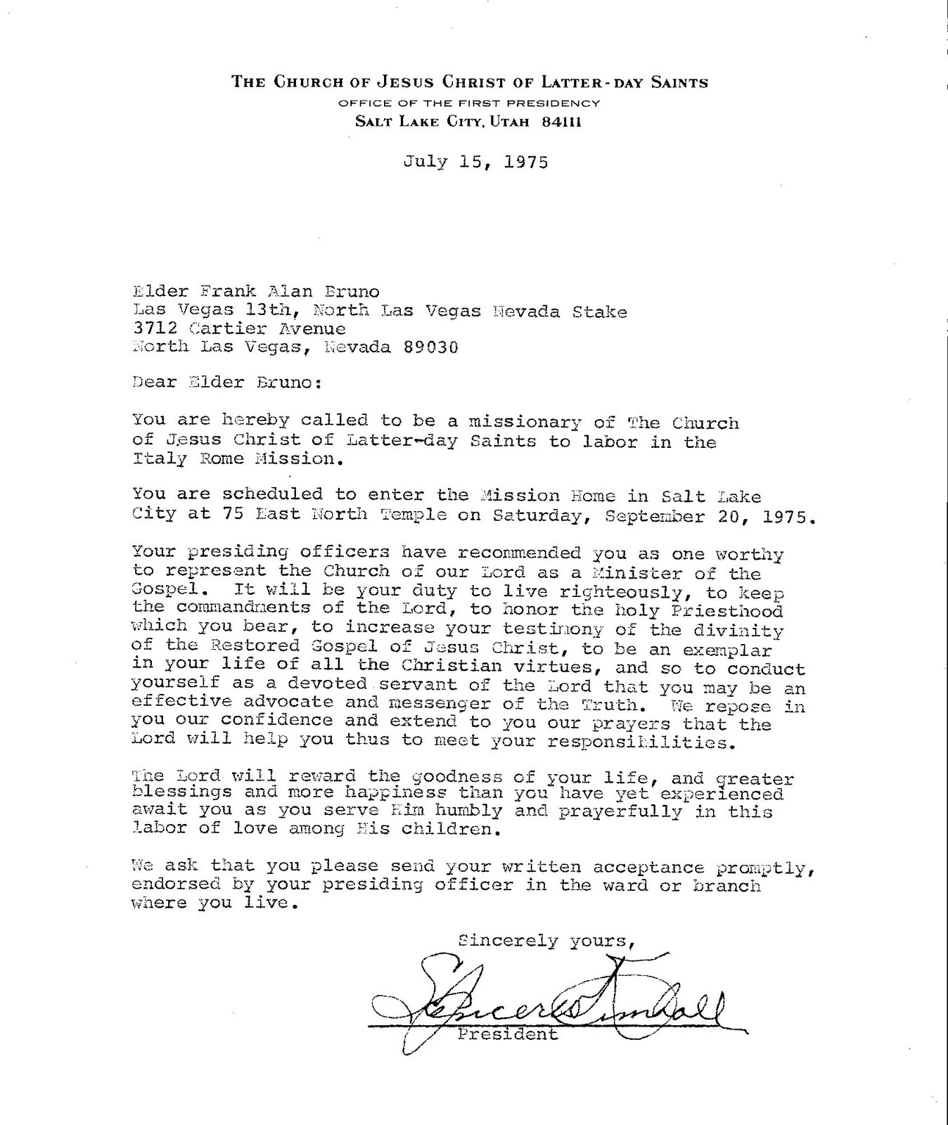 Prepare Ye the Way of the Lord: Thirty-Five Years Later: My Personal ...