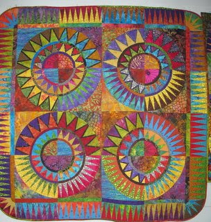 Cloth Shop Blog: Make a New York Beauty Quilt with Hazel Foot