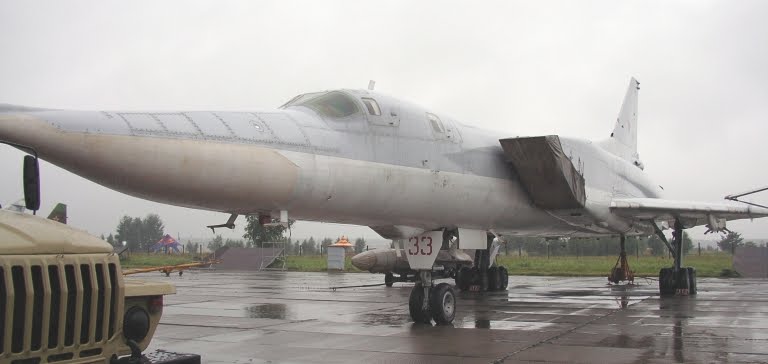 WEAPONS TECHNOLOGY: Tupolev Tu-22M3 Backfire C Bomber - Missile Carrier ...
