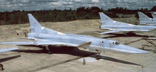 WEAPONS TECHNOLOGY: Tupolev Tu-22M3 Backfire C Bomber - Missile Carrier ...