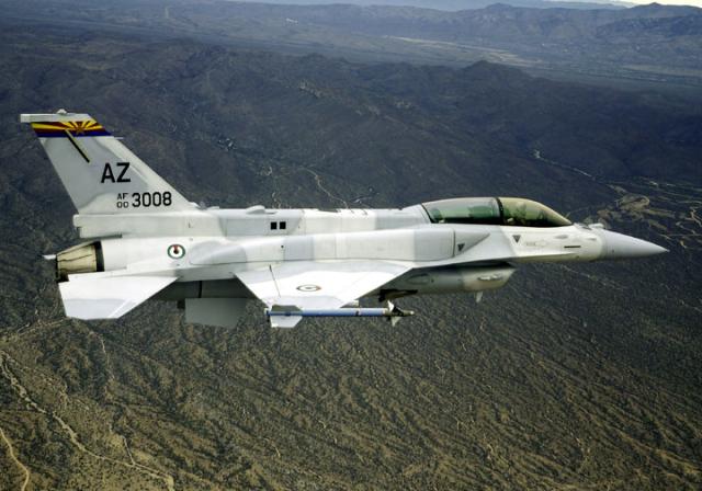 WEAPONS TECHNOLOGY: GENERAL DYNAMICS F-16 FIGHTING FALCON