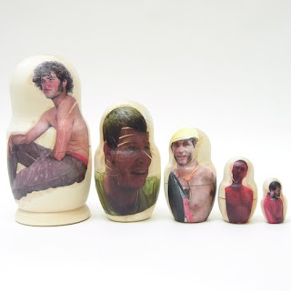 :: Waste Not Do Want: Nesting Dolls ... Custom Russian Matryoshka, Babushka Dolls
