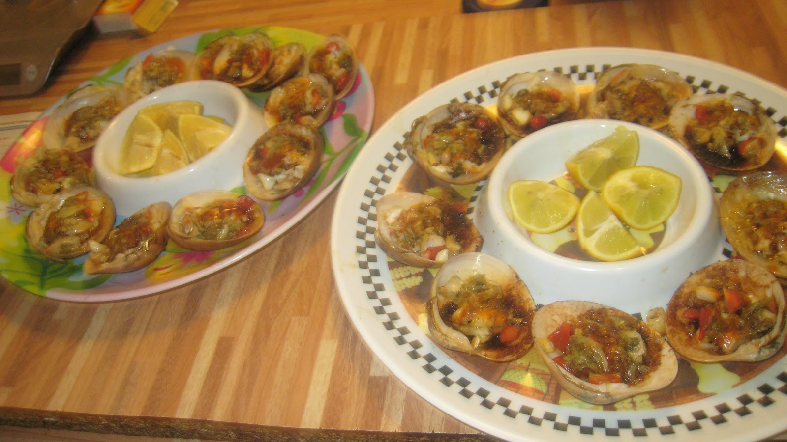 Las Recetas de Manolo Tito: CONCHAS FINAS