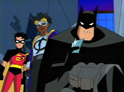 Os Jovens Titãs & Super Choque: Batman,Super Shock e Robin