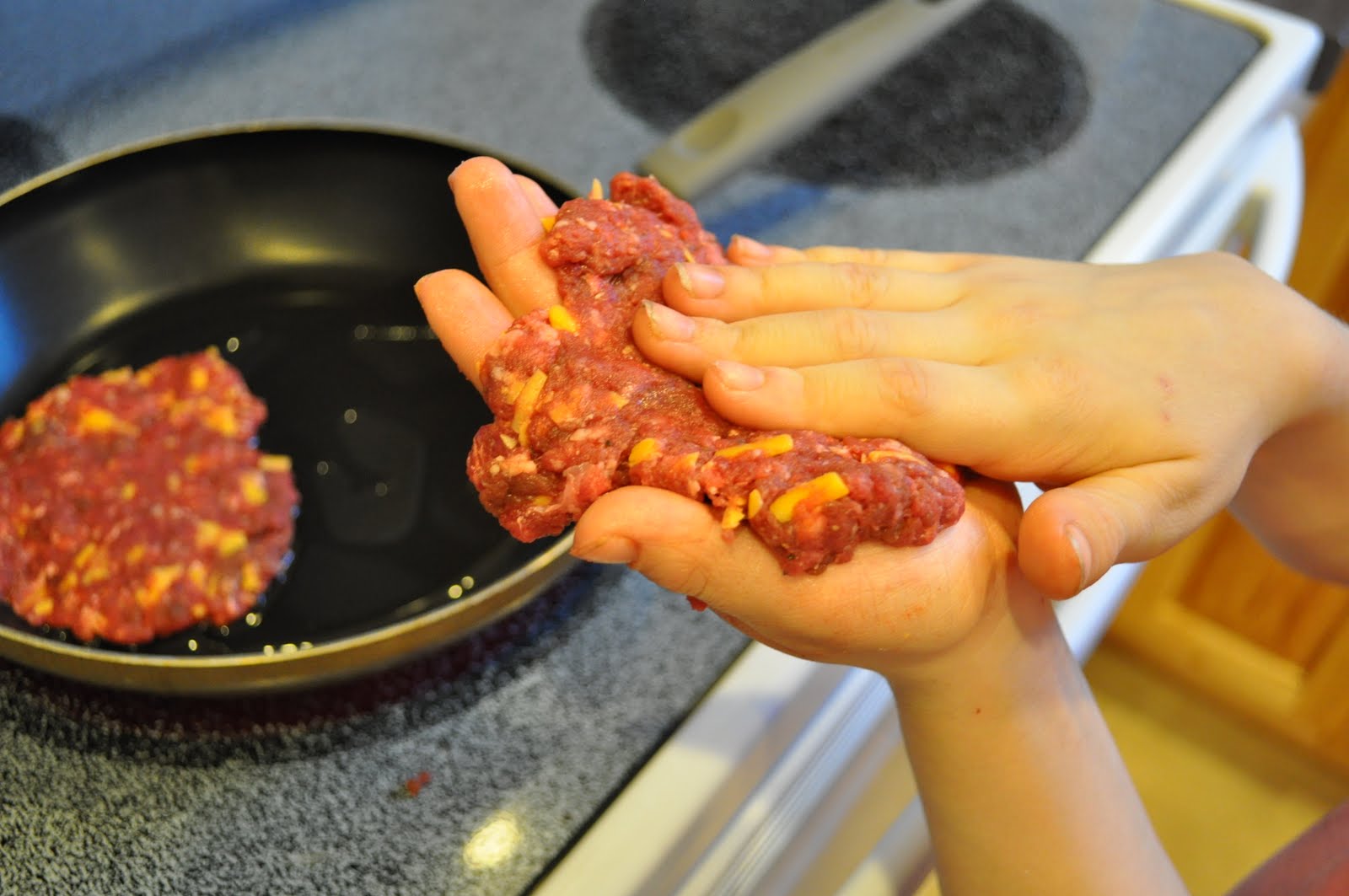 My Kids Are Cooking: Moose Burgers