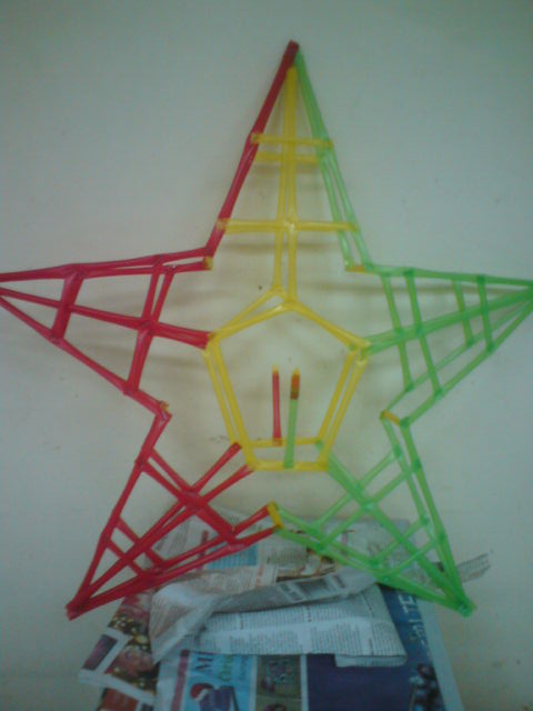 Recycled Parol Straw