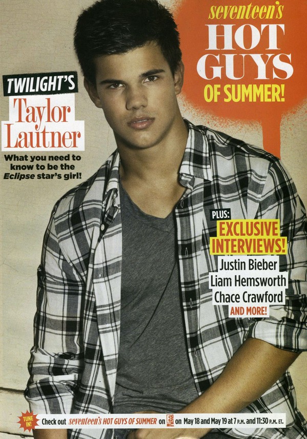 German Twilighters: Seventeen Magazine Scans von den Jungs