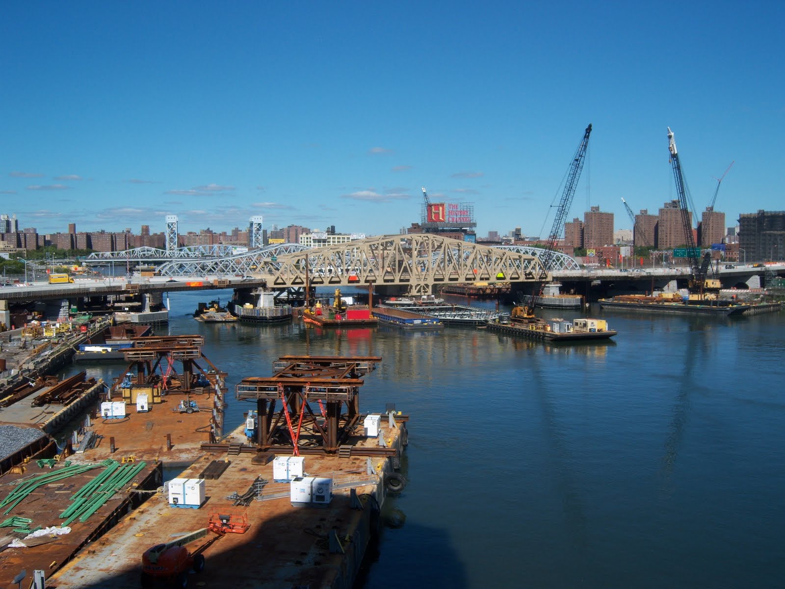 Long Distance Voyager: Bridge of the Week #28: Willis Ave. Bridge
