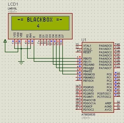 blackbox - electronics: Belajar LCD dengan AVR GCC