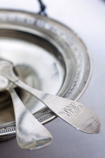 Sherri's Jubilee: Silver for the holidays!