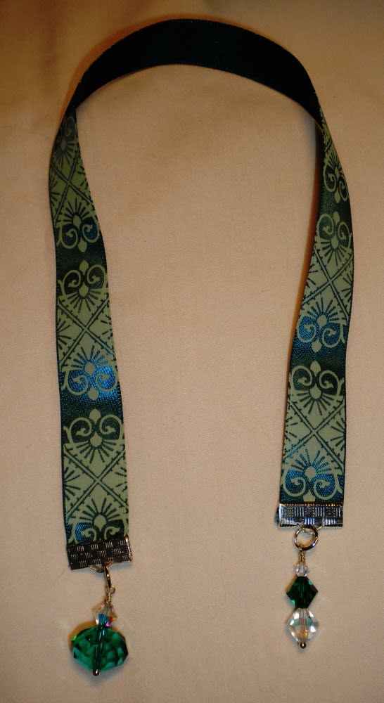 Sherri's Jubilee: Lovely Ribbon Bookmarks!