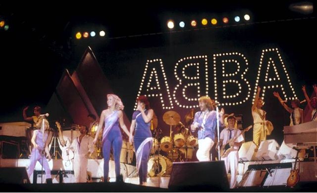 ABBA ON STAGE 1979