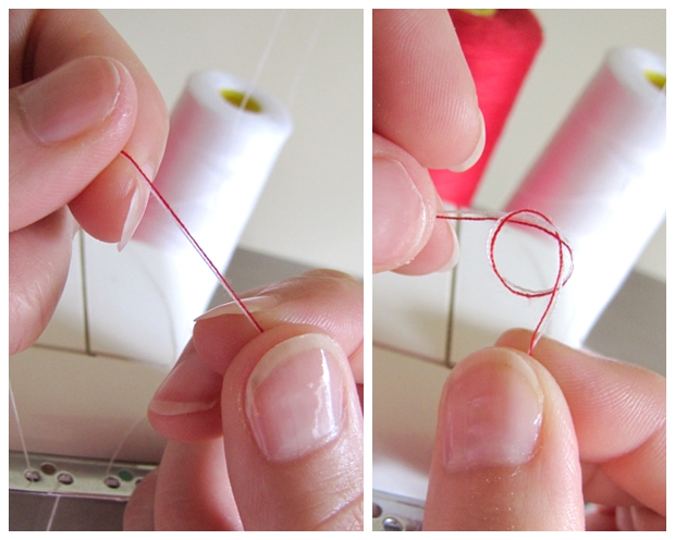 The Haby Goddess: Overlocking basics - How to thread your machine