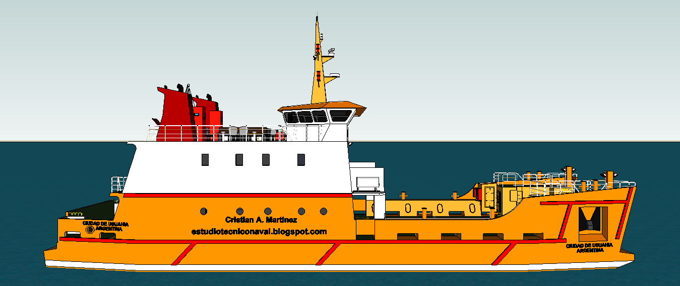 Estudio Tecnico & Gestoria Naval Integral: Anteproyecto Buque ...
