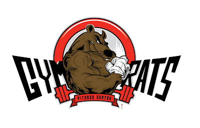 Evolution of a logo: Bedford Gym - Our Portfolio