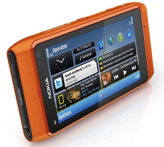 Nokia N8 Worlds Best Camera Phone LAUNCHED with 12 megapixel « Mobile ...
