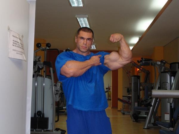 Muscle Lover: Bulgarian bodybuilder Dimitar Dimitrov (PART 2)