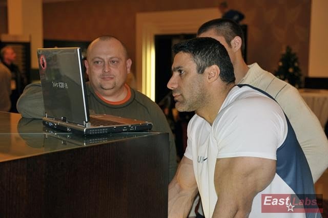 Muscle Lover: Iranian bodybuilder Ali Tabrizi Nouri