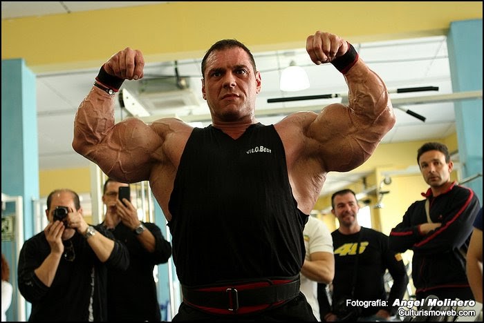 Muscle Lover: Spanish bodybuilder Francisco (Paco) Bautista