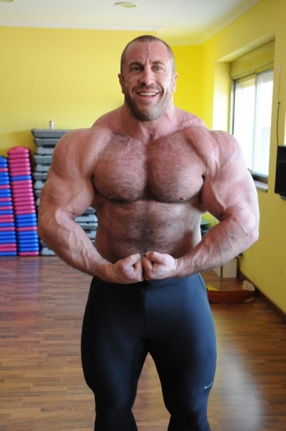 Muscle Lover: Spanish huge bodybuilder Alfonso Del Fresno "El Tigre" (2)