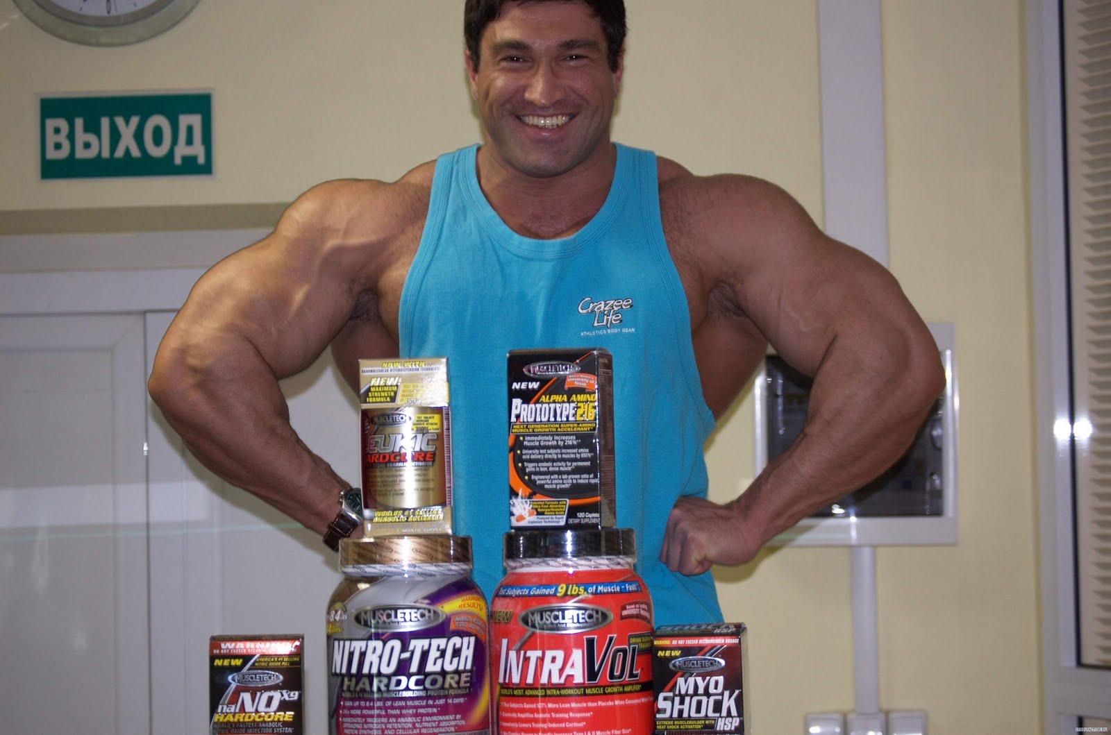 Muscle Lover: Ramses Tlyakodugov