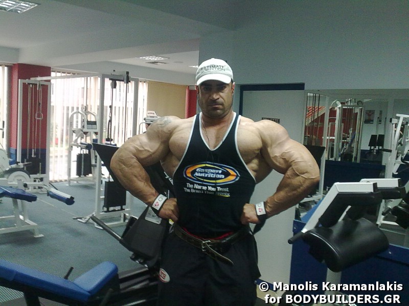 Greek Bodybuilders: Μανώλης Καραμανλάκης - Manolis Karamanlakis IFBB Pro