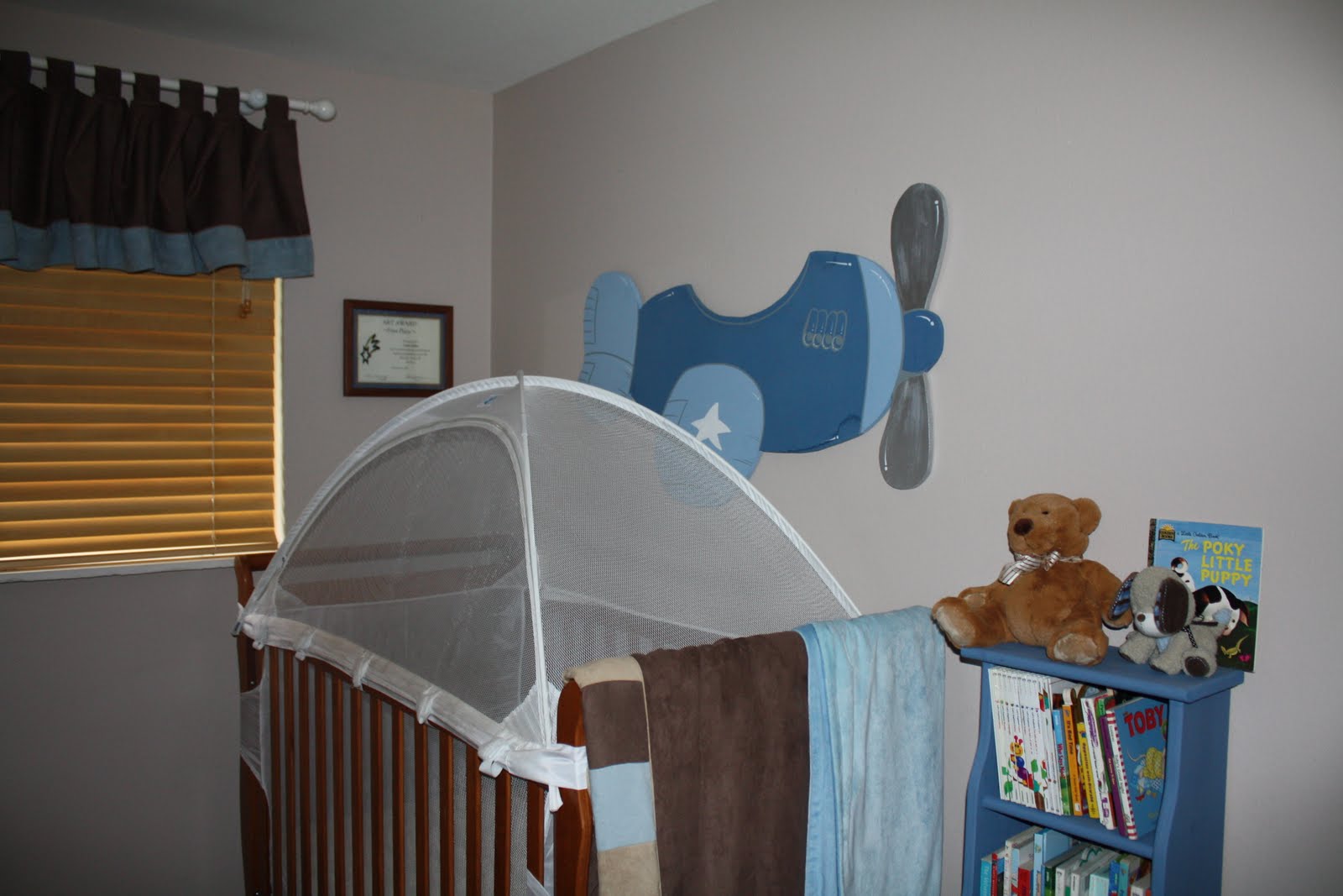 Cynde's Place: Airplane Bedroom