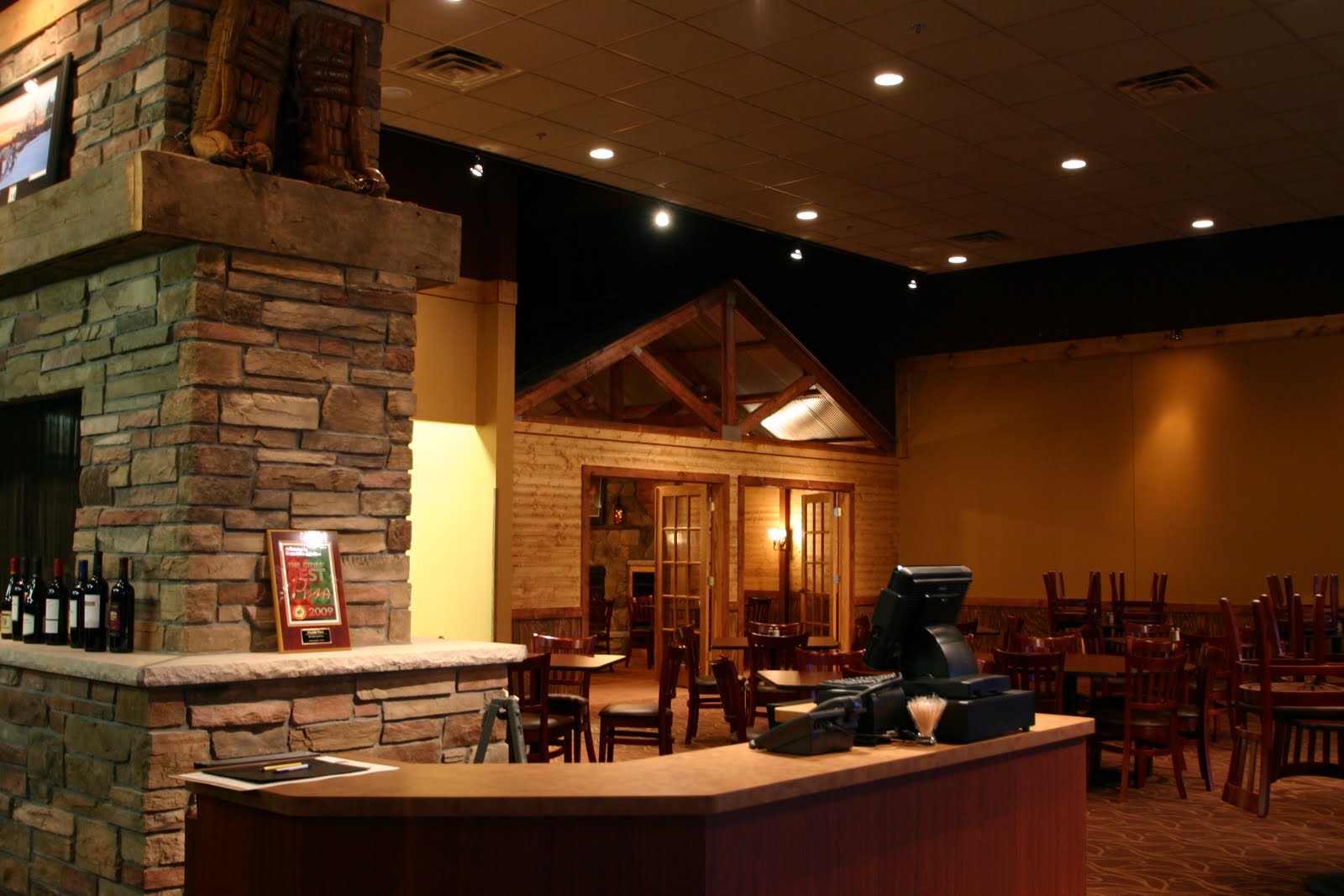 Damon's Painting: Fireside Restaurant - Roseville, MN