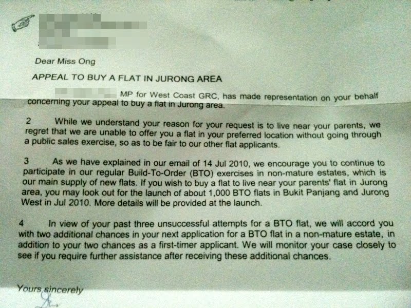 Appeal Letter Sample Hdb ~ RESUMETEMPLATESQUICK