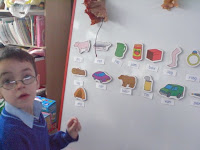 Literacy Site: Literacy Games in Senior Infants