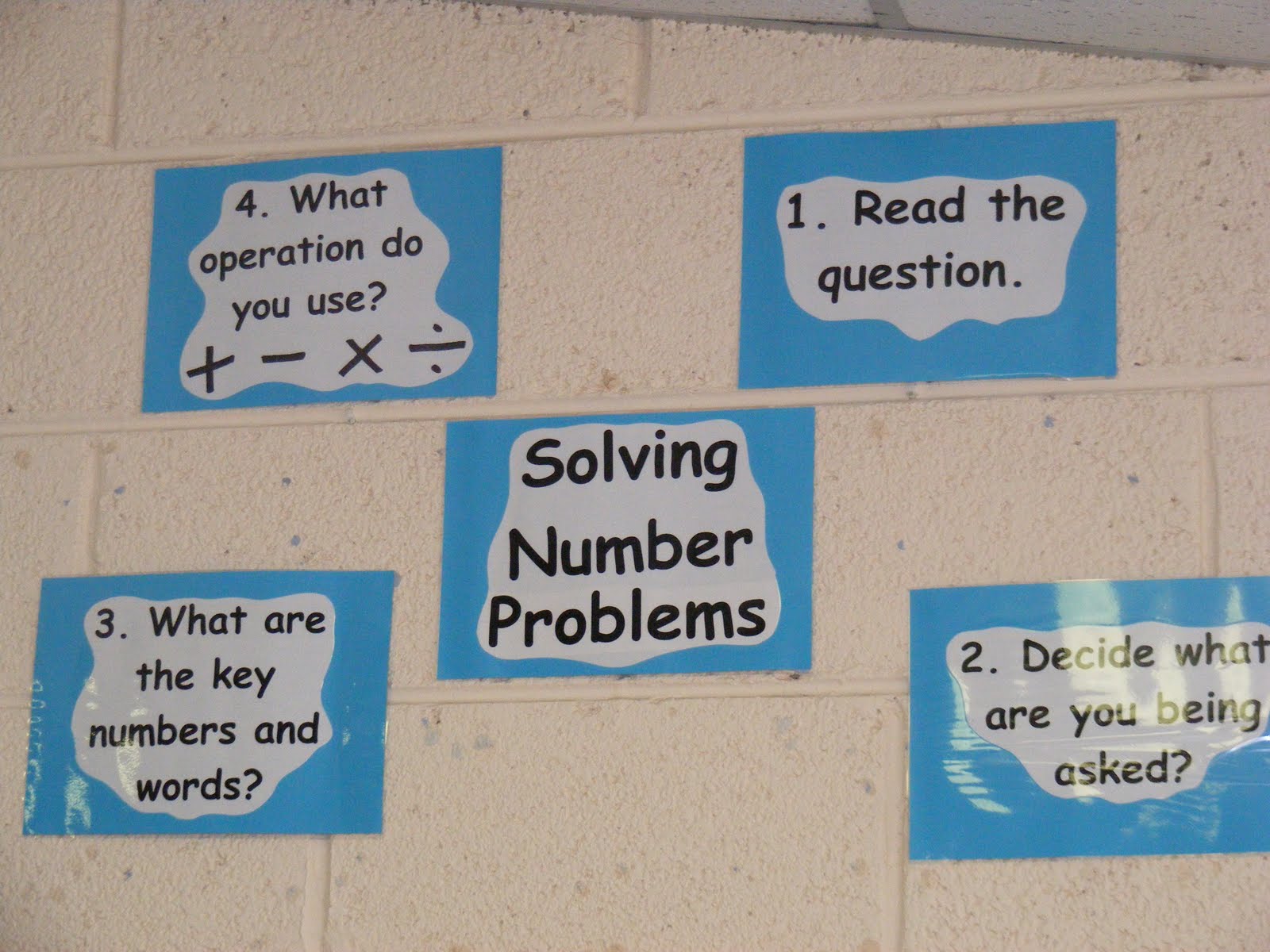 Ms. McCaul's Second Class: Solving Maths Problems