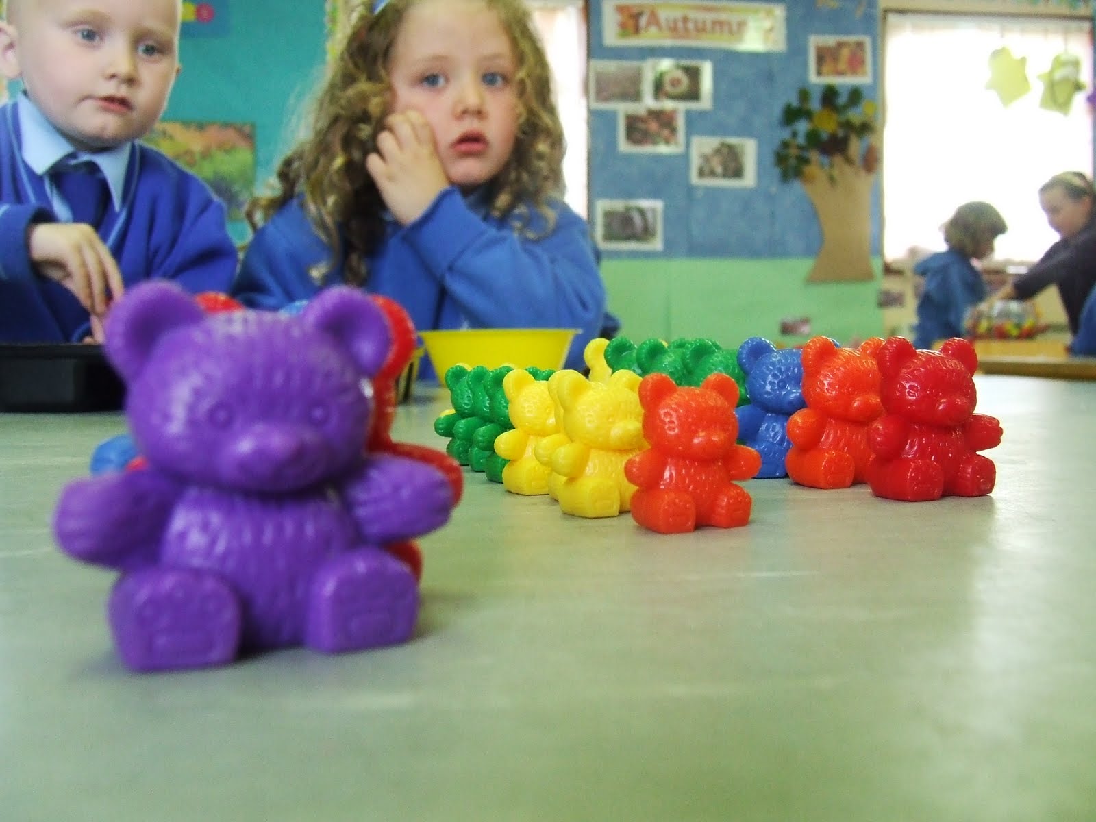 Maths Page: Sorting in Junior Infants