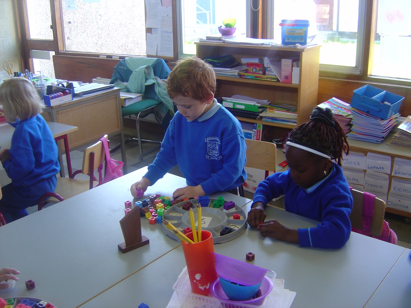 Maths Page: Maths activities, Senior Infants