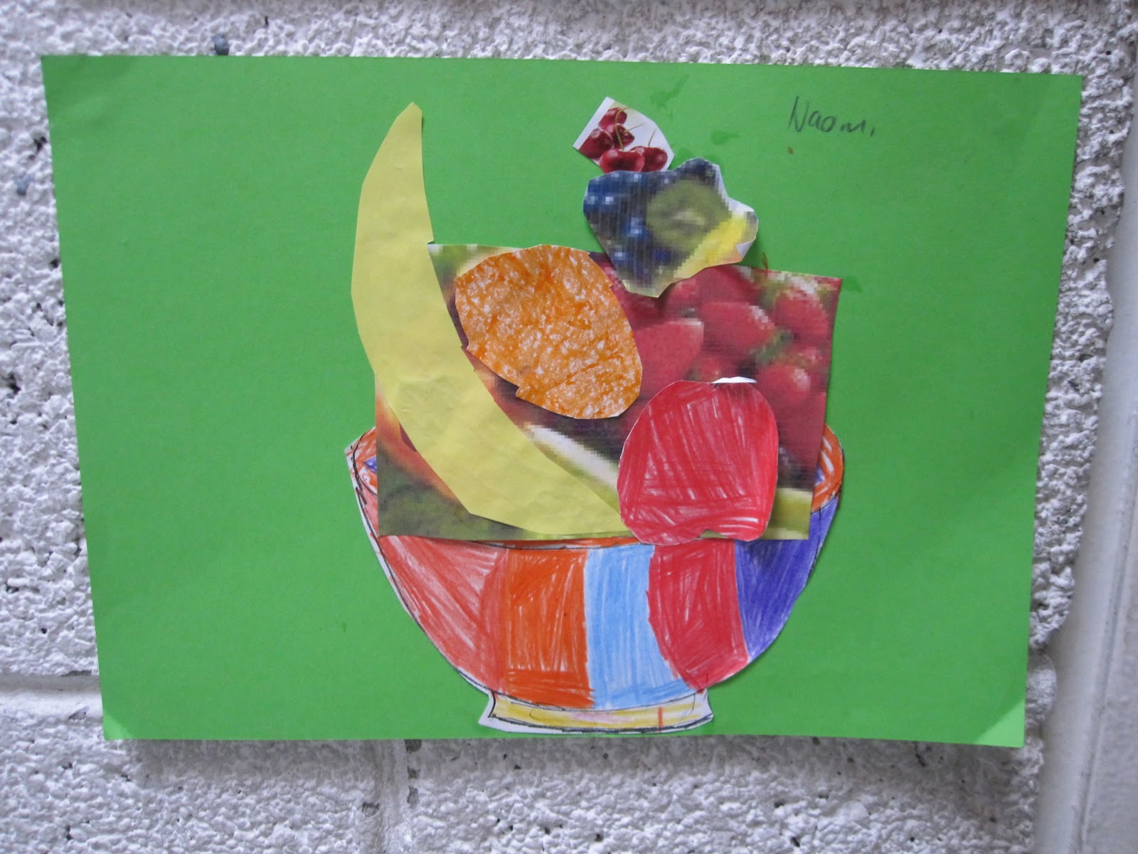 Art, Music and Drama Page: Fruit Bowls in Second Class