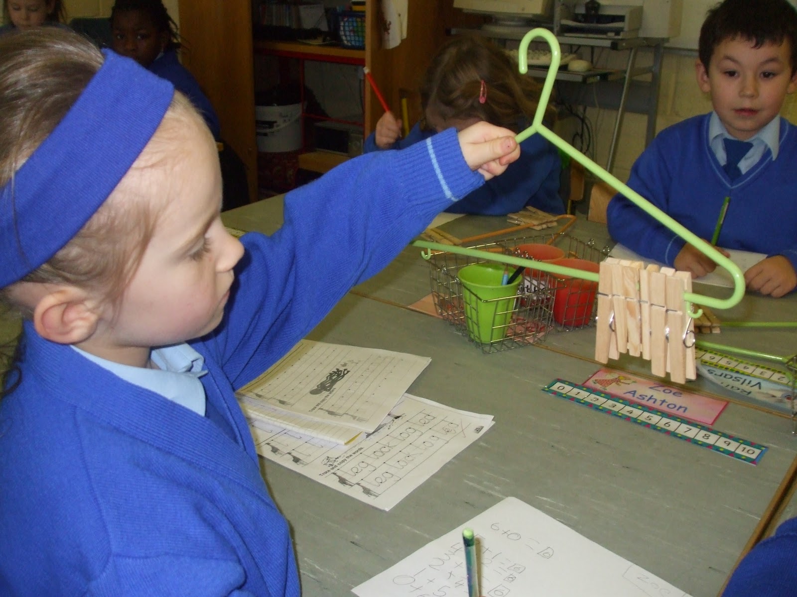 Maths Page: The story of 6 in Senior Infants