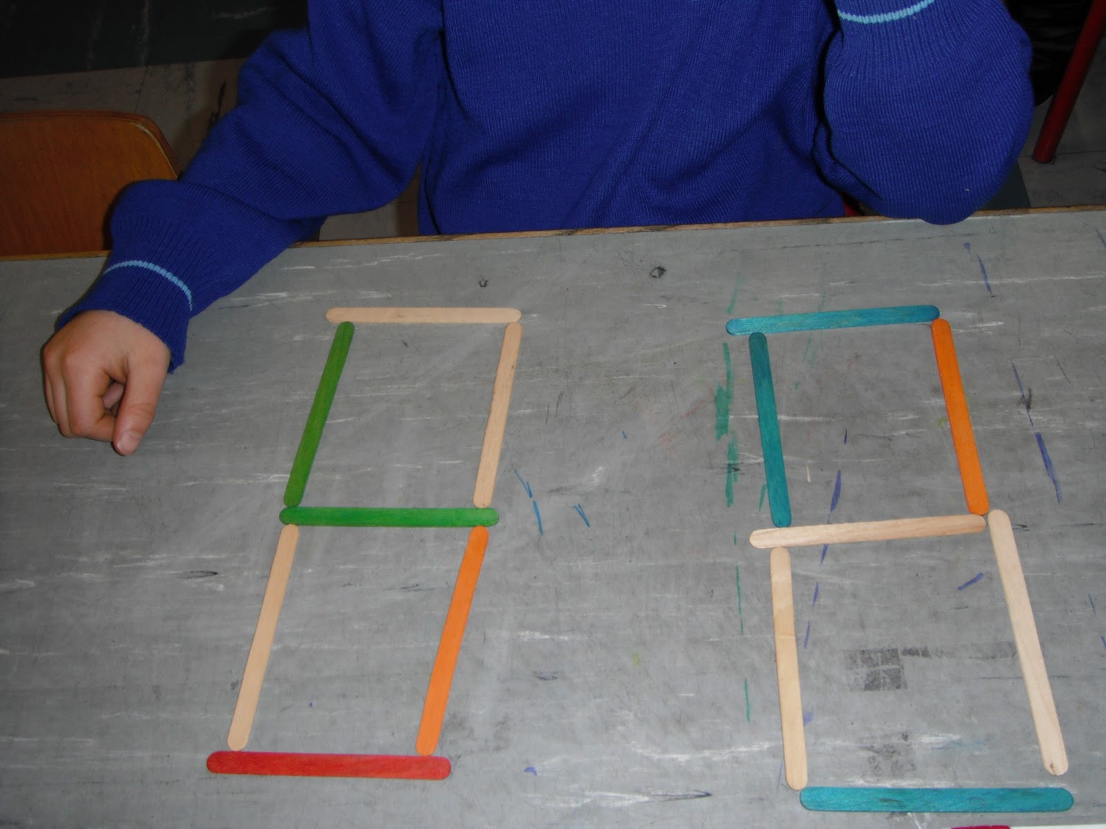 Maths Page: Halves in Second Class