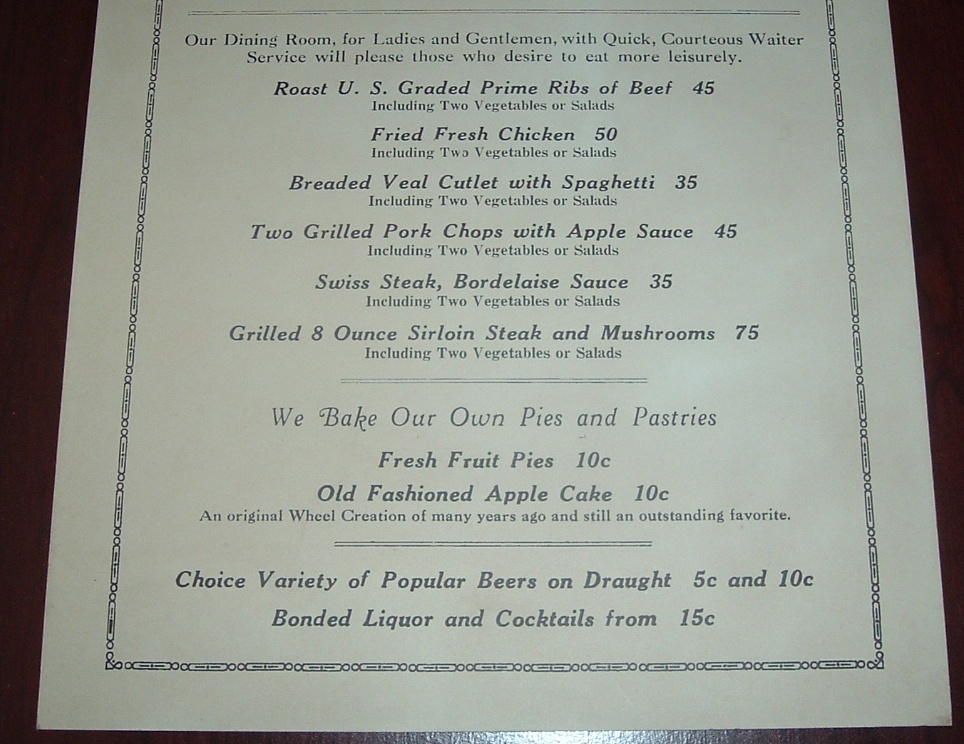 Paper Matters: Wheel Cafe Salutes the 1939 Cincinnati Reds