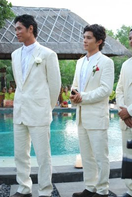 Wijaya Journal: BUKIT WEDDING OF THE YEAR: Arief Rabik and Jo Bovill