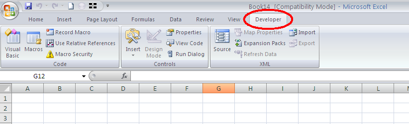 MS Excel made Easy: How to get the Developer Tab in the Ribbon