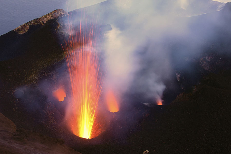 Tűzhányó: Frissítés: Kirishima, Kizimen, Galeras és Kilauea; a Hét ...