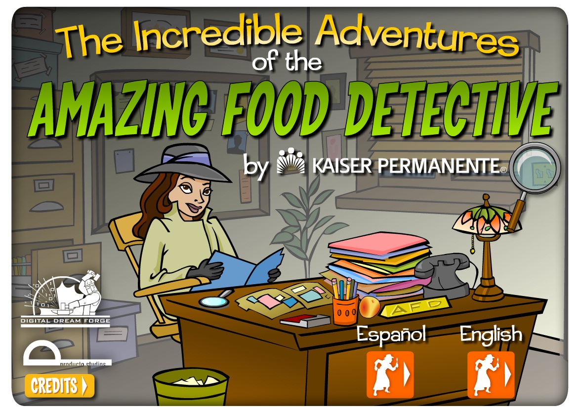 OCNOS de Luis Cernuda: LA MARAVILLOSA DETECTIVE DE ALIMENTOS