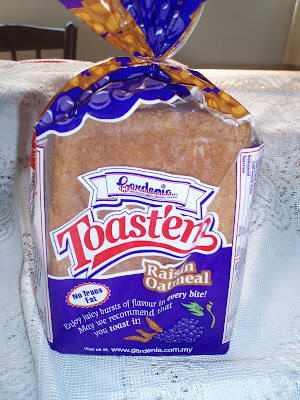 Inspired Momx1: Gardenia Toast'em