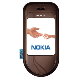 Modelo de Celular: Nokia 7370