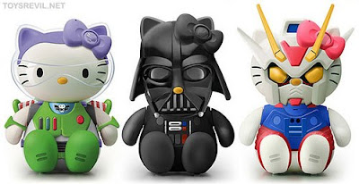 Planet Bizzle: Hello Kitty Crossovers