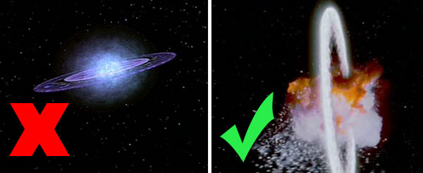 Planet Bizzle: Star Wars Explosion More Realistic Than Star Trek Explosion