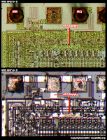 Visual6502.org: 6502 vs. 6507