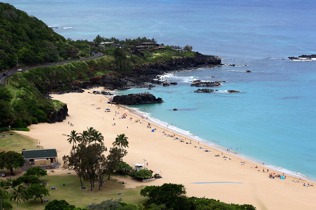 Waimea Bay...