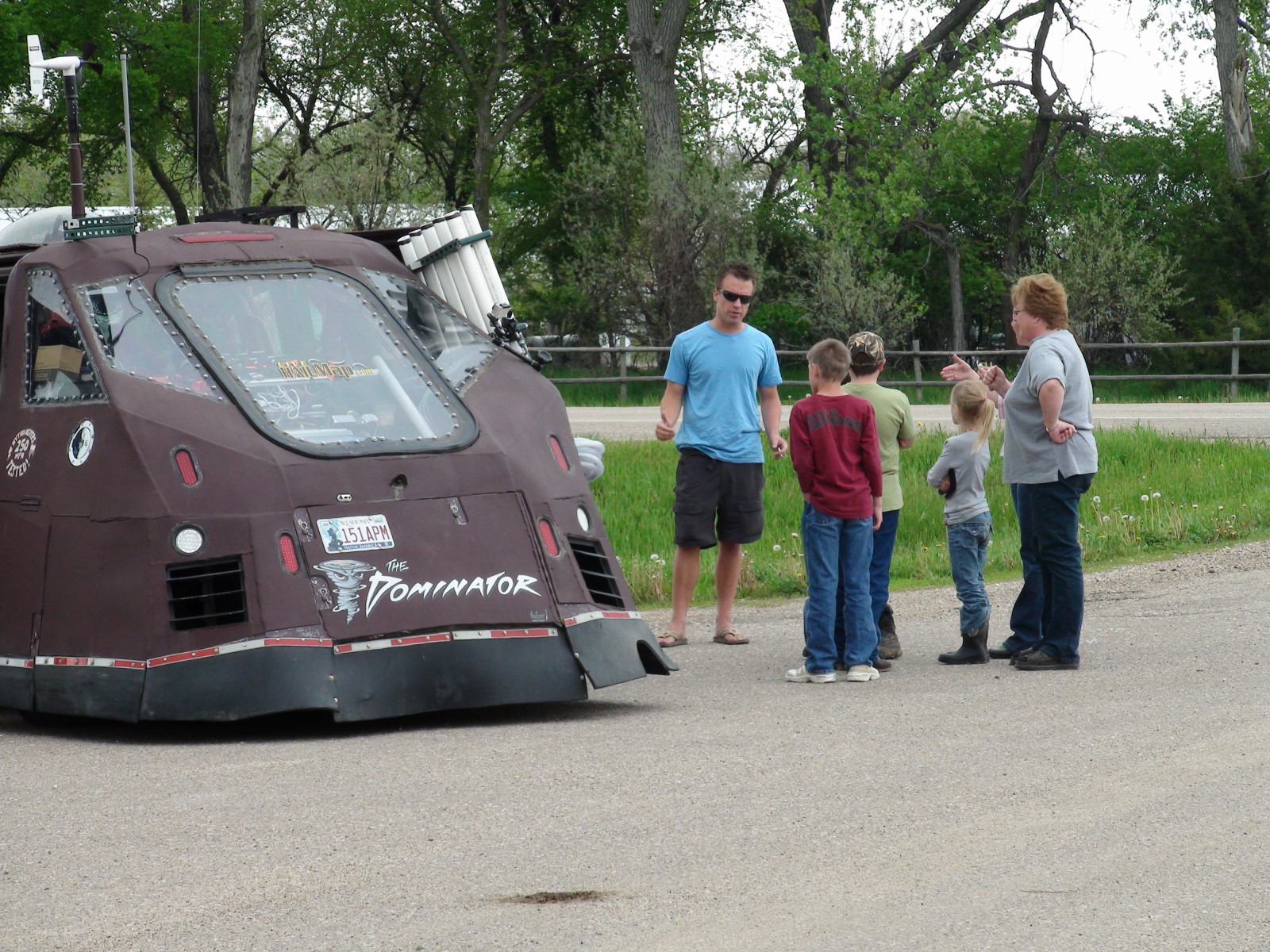 Weather Adventures of Storm Chaser Jim: "Storm Chasers" Dominator